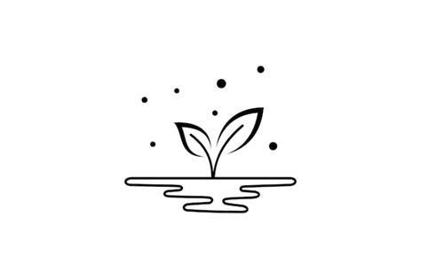 Premium Vector Plant Bud Illustration Logo Template