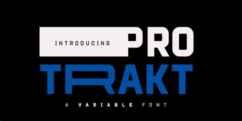 Acumin Variable Concept Abstract Fonts Download Free Fonts