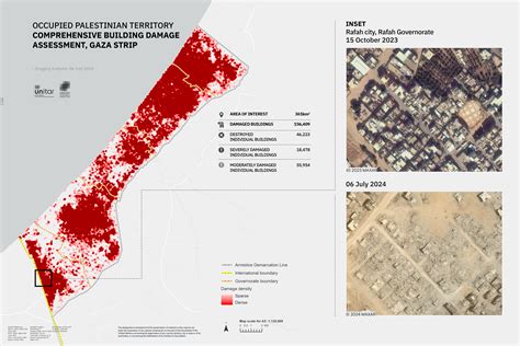 From Space To Humanitarian Response Ocha Opt And Unosat Collaborative Efforts In Gaza Unitar