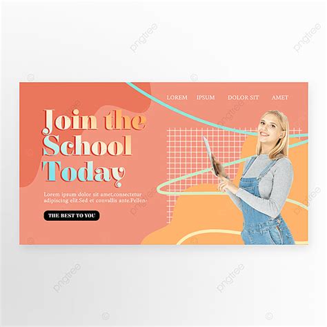 Orange Simple Gradient Education Learning Gradient Propaganda Template