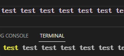 Subpixel Font Rendering Is Still Broken In The Integrated Terminal Resulting In Blurry Text