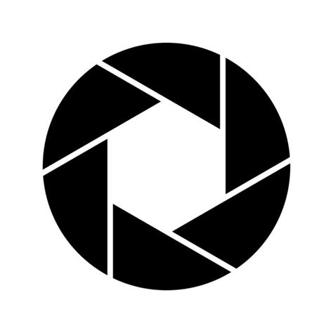 Camera Aperture Vector