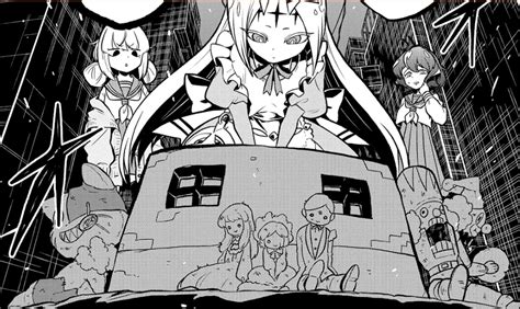 In Manga Nero Alice Really Just Playing House Magenta Is The Dad
