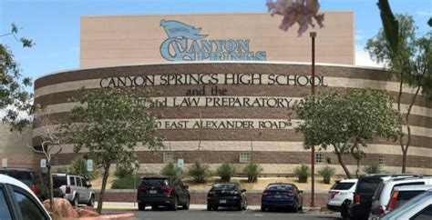 Canyon Springs High School Eng