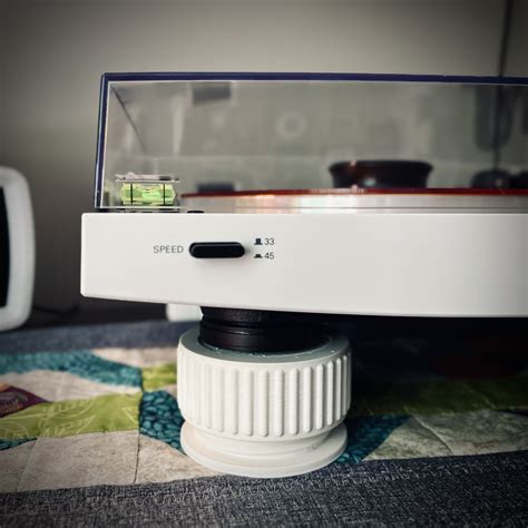 Threaded And Height Adjustable Turntable Feet Par Rawlus Téléchargez