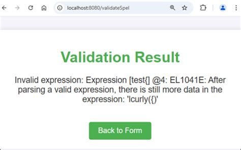 How To Implement Spring Expression Language Spel Validator In Spring Boot A Step By Step