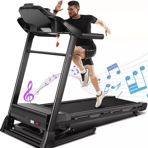 3 25hp Incline Electric Running Walking Treadmill Heavy Duty Treadmill