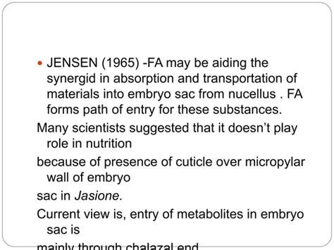 Synergids And Its Functions Reproductive Biology Of Angiosperms Pptx