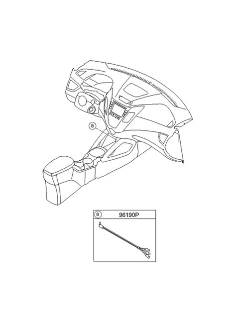 2013 Hyundai Veloster Audio Hyundai Parts Deal