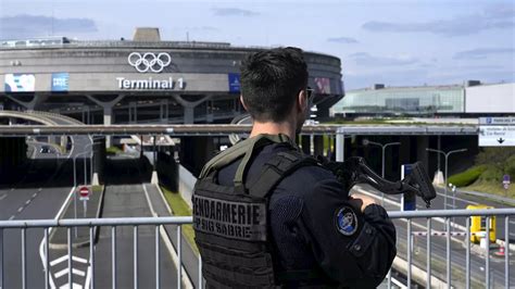 Massive Policing For Paris Olympics To Include Security Checks For Some Of The Capitals