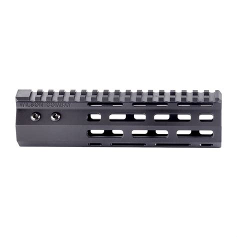 Handguards Wilson Combat Ar 15 Handguard 73 Black M Lok Brownells Uk