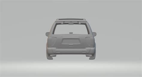 Archivo Stl Nissan Pathfinder・plan De Impresora 3d Para Descargar・cults