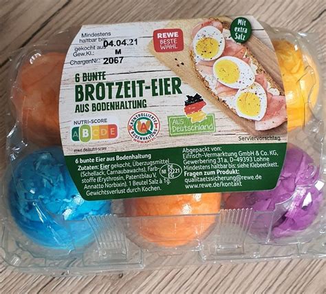 6 Bunte Brotzeit Eier Rewe Beste Wahl