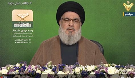 היום נאום נסראללה בישראל מבהירים המלחמה היא לא נגד חמאס אלא גם מול איראן וחיזבאללה ישראל היום