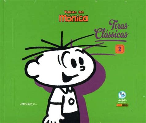 Tiras Clássicas Da Turma Da Mônica 2 Comic Boom