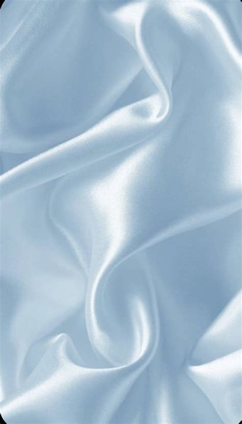 The White Silk Is Flowing In The Wind