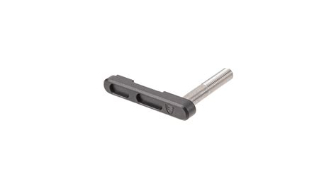 Fortis Billet Mag Catch Only Blk Ar 15 Safe Space