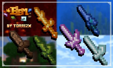 Torrrezx Elemental Swords Gallery Minecraft Resource Packs Curseforge