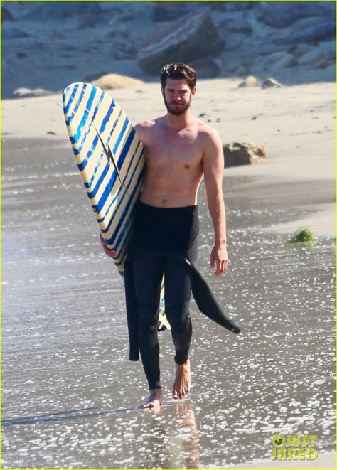 Andrew Garfield Shirtless 2022