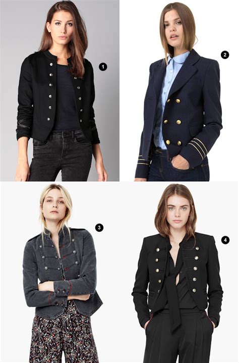 4 Vestes Style Militaire à Moins De 50 Euros Taaora Blog Mode Tendances Looks