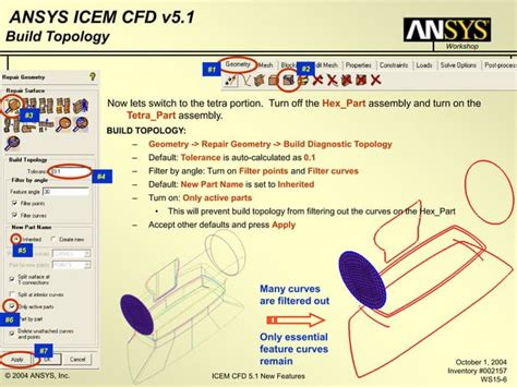 Icem Cfd Hybrid Meshing Tutorial Presentation Ppt Computing Technology And Computing