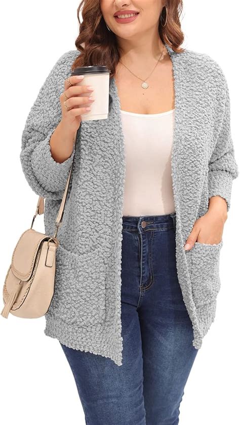 Plus Size Cardigans