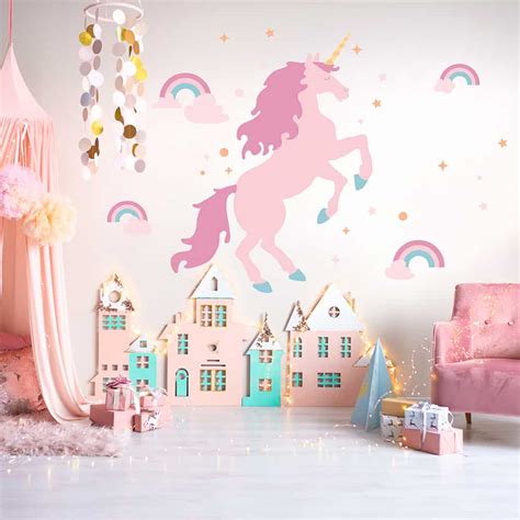 How To Make Unicorn Wall Stickers At Aaron Copeley Blog