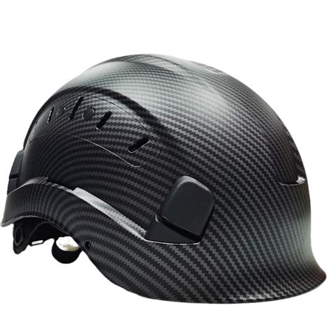 Ce Carbon Fiber Safety Helmet For Engineer Construction Industrial