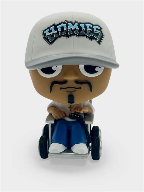 Homies™ Big Headz 4 Pack Figure Set Series 5 Dga Tees