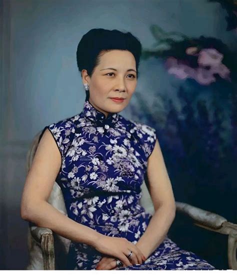 宋美龄的17张私人相册，难得一见！ 知乎