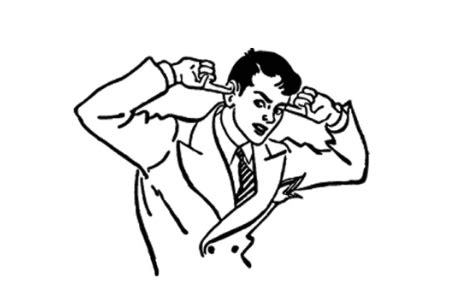 Loud Noise Clipart Black And White