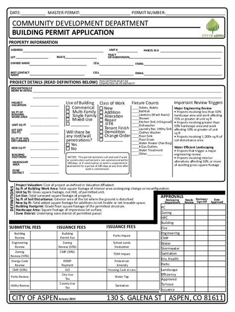 Fillable Online Basic Building Permit Application West Melbourne Fax Email Print Pdffiller