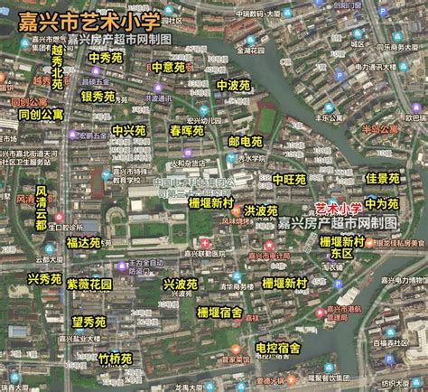 【详细地图版】2024年嘉兴市本级学区划分出炉！ 讲空头 嘉兴19楼