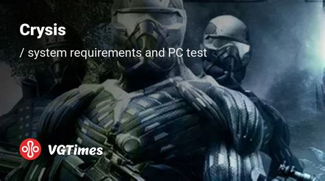 Crysis System Requirements — Minimum And Recommended For Pc 2026