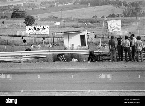 The Aftermath Of The Fatal Accident Suffered In Pre Racing Testing The