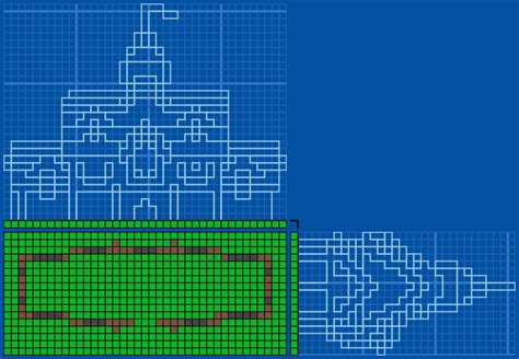 Minecraft Medieval Town Blueprints