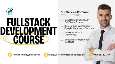The Ultimate Guide To Mastering Full Stack Developer Courses At K Tech