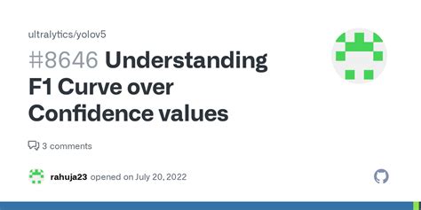 Understanding F1 Curve Over Confidence Values · Issue 8646