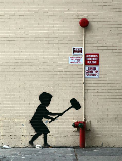 Banksy ou le mystérieux street artist : état des lieux et retour sur ...