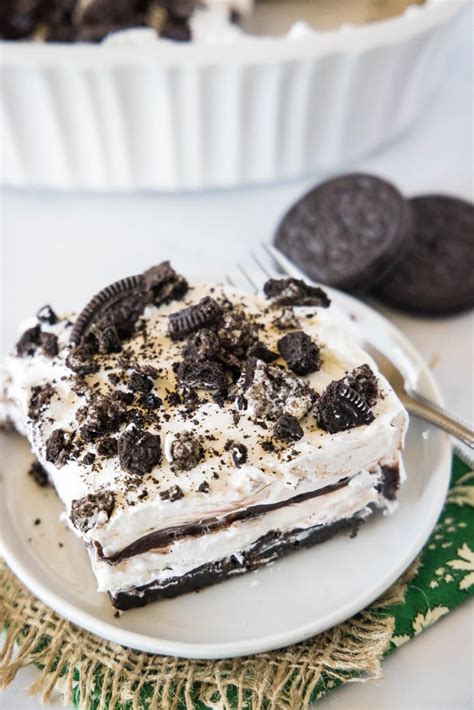 Oreo Lasagna Recipe Dinners Dishes And Desserts