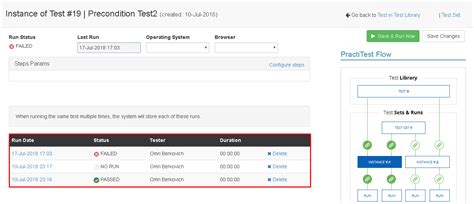 Run Table Update Tests Practitest Discussion Forum