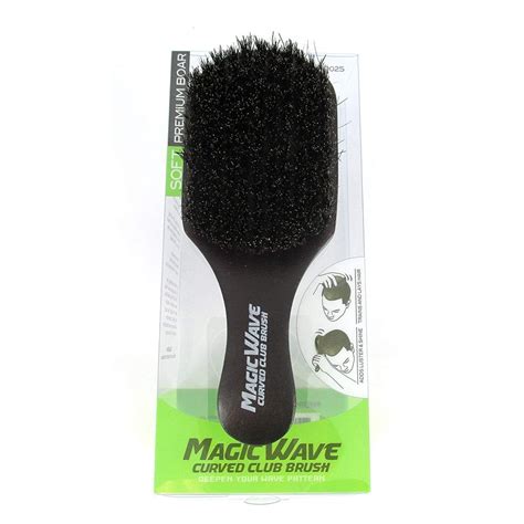 Magic Wave Curved Wave Brush Soft Wbr002s Idealbarbersupply