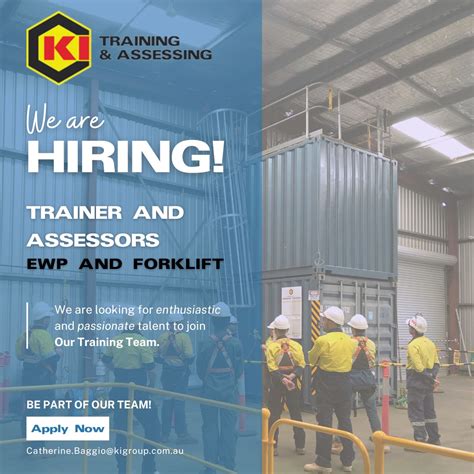 Jobopportunity Hiringnow Joinourteam Kitraining Ki Training And