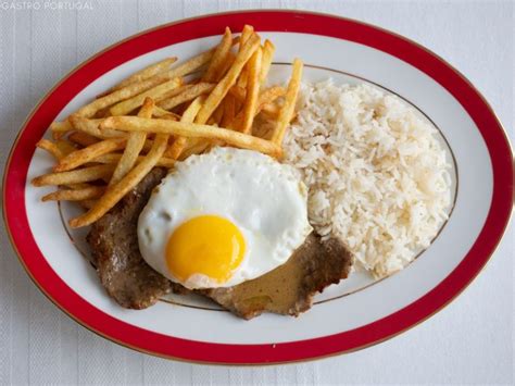 Bitoque De Vaca Portuguese Style Steak With Egg