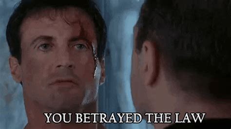Sylvester Stallone Shouts You Betrayed The Law 