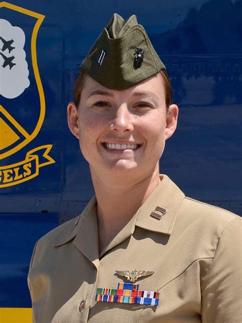 Female Pilot Blue Angels