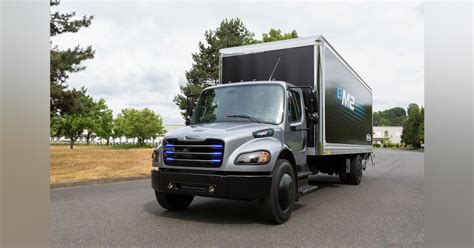 Freightliner To Showcase Em2 Electric Truck At Work Truck Show Fleet