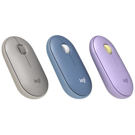 Logitech M350 Pebble Modern Slim And Silent Bluetooth Wireless Mouse Shopee Philippines