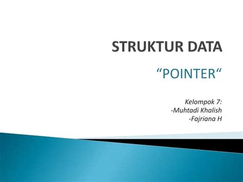 Ppt Struktur Datapptx