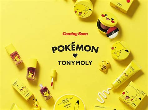 Photos Mascara Pikachu Lipstick Rondoudou Découvrez La Collection